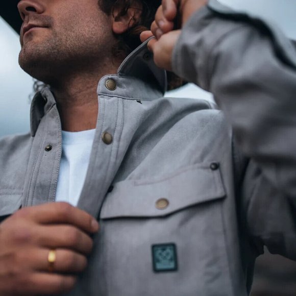 DIXXON | Jackets & Coats | Dixxon Flannel The Sheridan Mens Suede ...